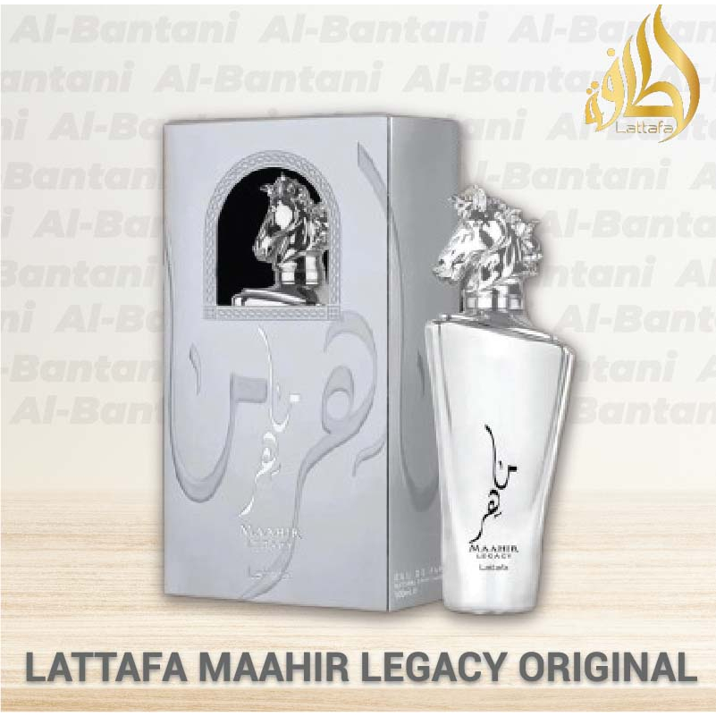 Jual LATTAFA MAAHIR LEGACY EDP ORIGINAL 100ml FOR UNISEX | Shopee Indonesia