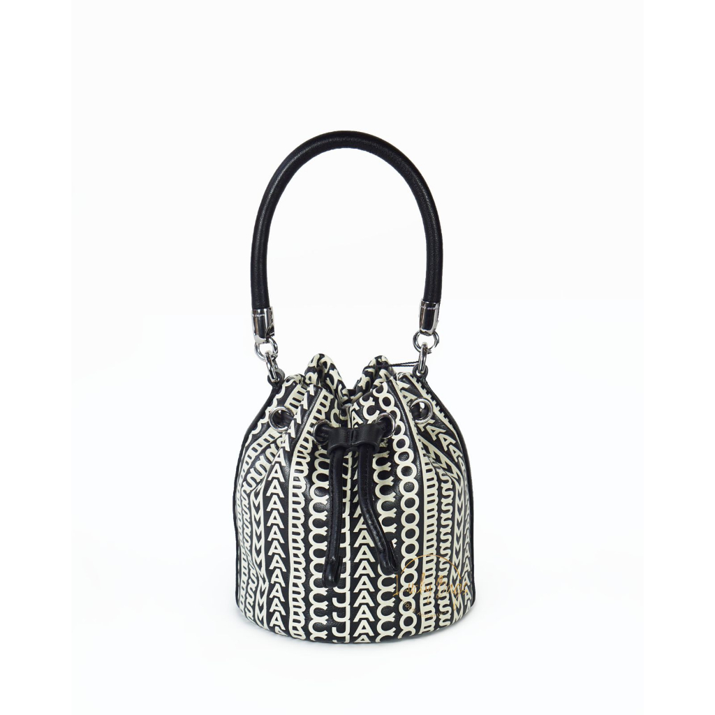 Jual MARC JACOBS the monogram leather micro bucket bag (authentic ...
