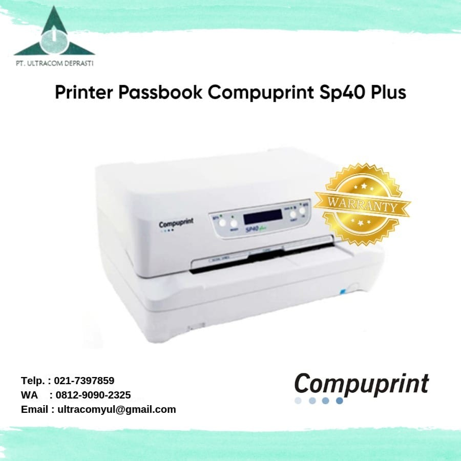 Jual Printer Passbook Compuprint SP40 Plus | Shopee Indonesia