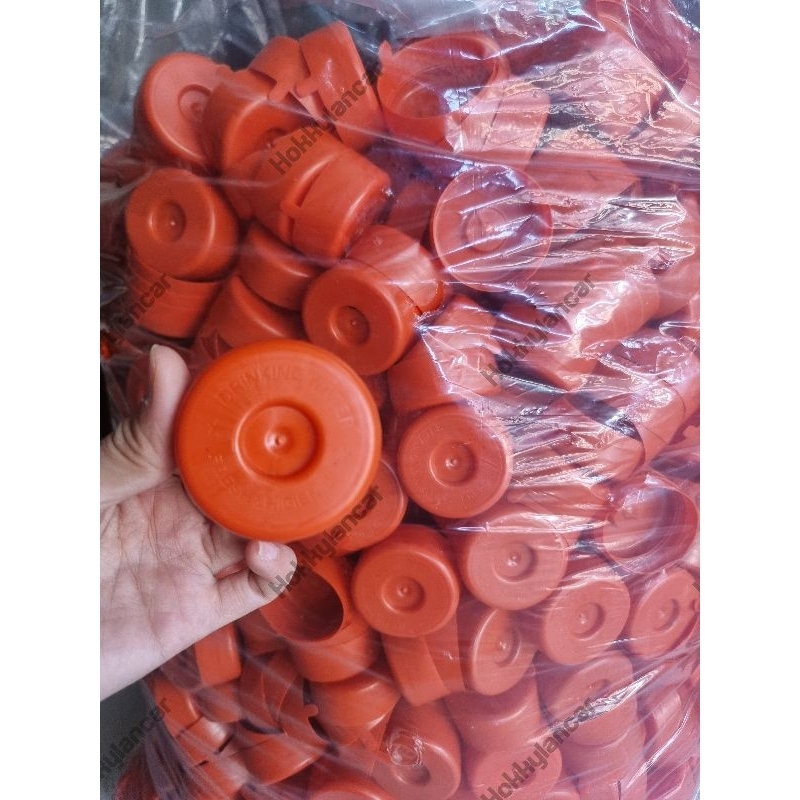 Jual Tutup galon isi ulang orange /Tutup Galon Isi ulang Biru 19 Liter ...