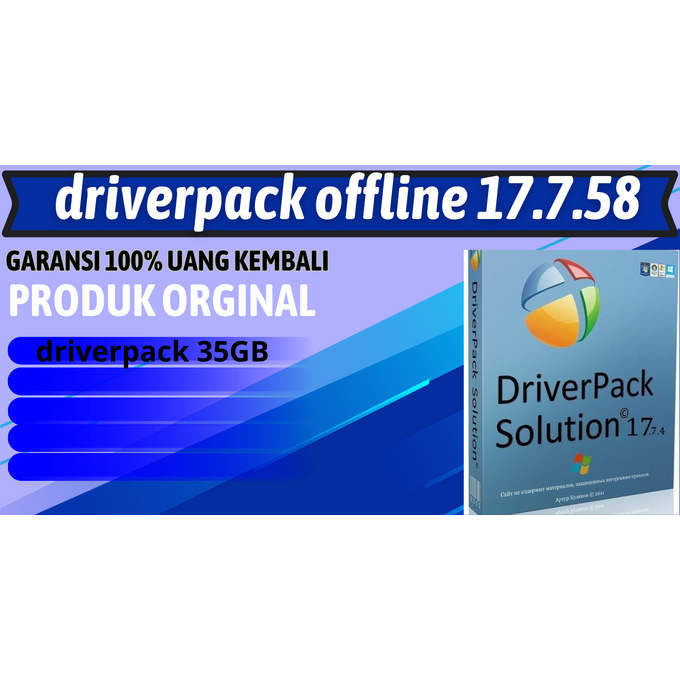 Jual driverpack solution | Shopee Indonesia