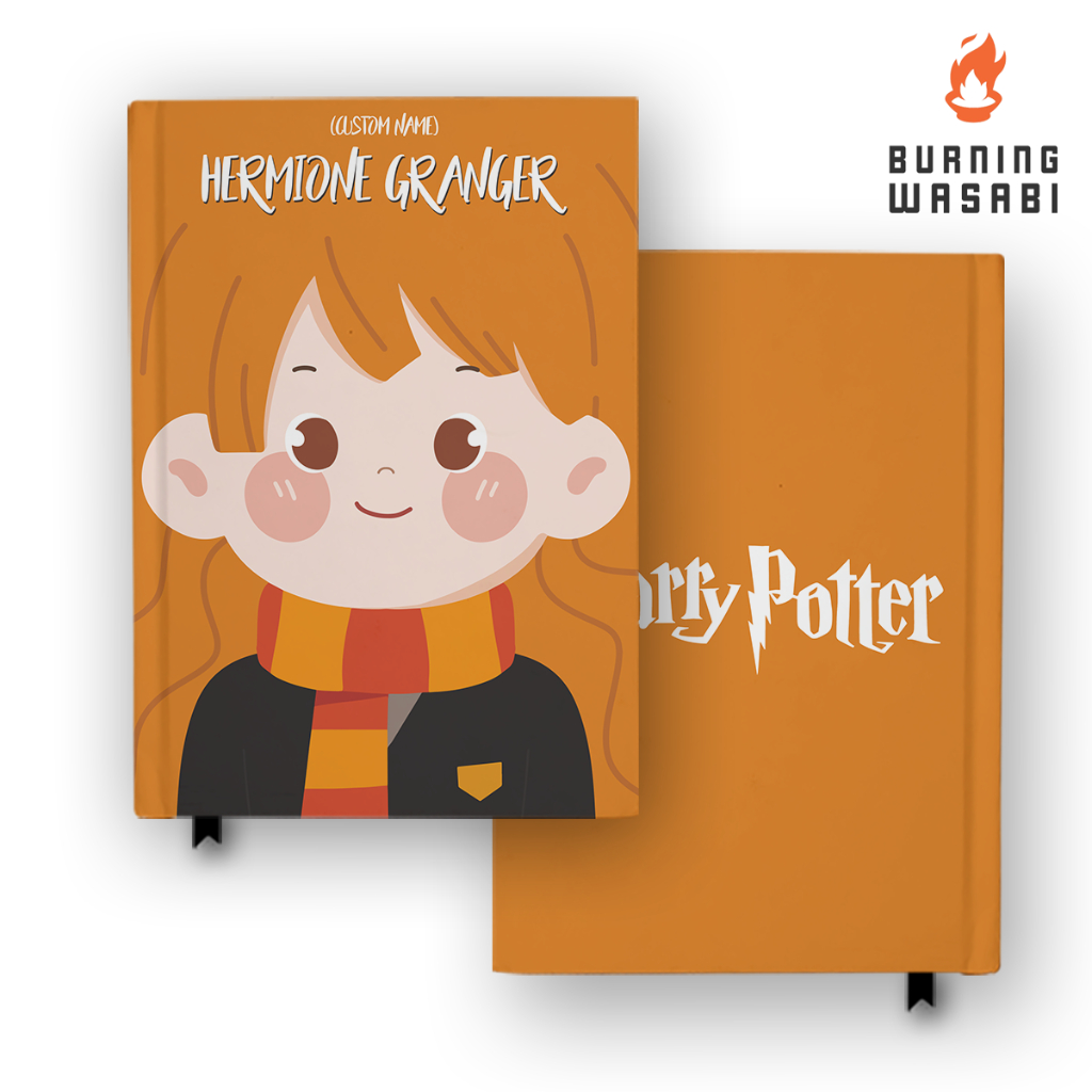 Jual Buku Catatan Notebook Hermione Granger Harry Potter Cartoon Face 1 ...