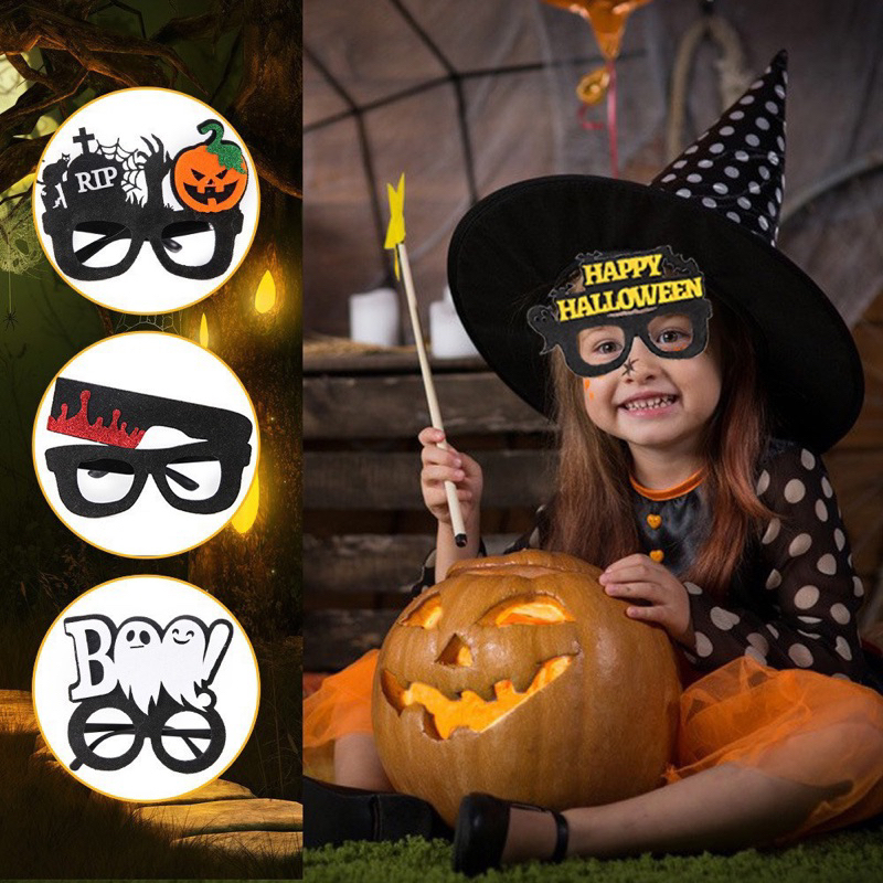 Jual Kaca Mata Dekorasi Halloween Kaca Mata Hantu Horor Festival Hantu ...