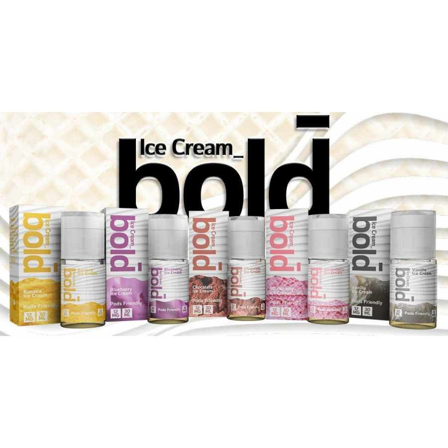 Jual [SALT] - BOLD ICE CREAM SERIES 30ML 12MG PODS FRIENDLY BANANA ...