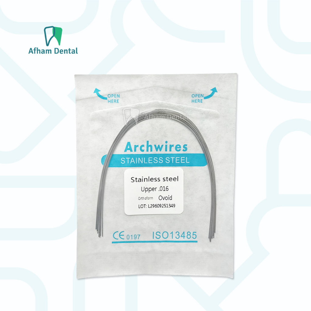 Jual DENTAL KAWAT GIGI BEHEL Niti WIRE SS STAINLESS STEEL 012 014 016 ...