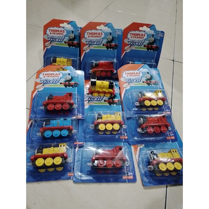 Jual Promo Kereta Thomas Diecast + Bonus Mainan Lain Bisa Pilih ...