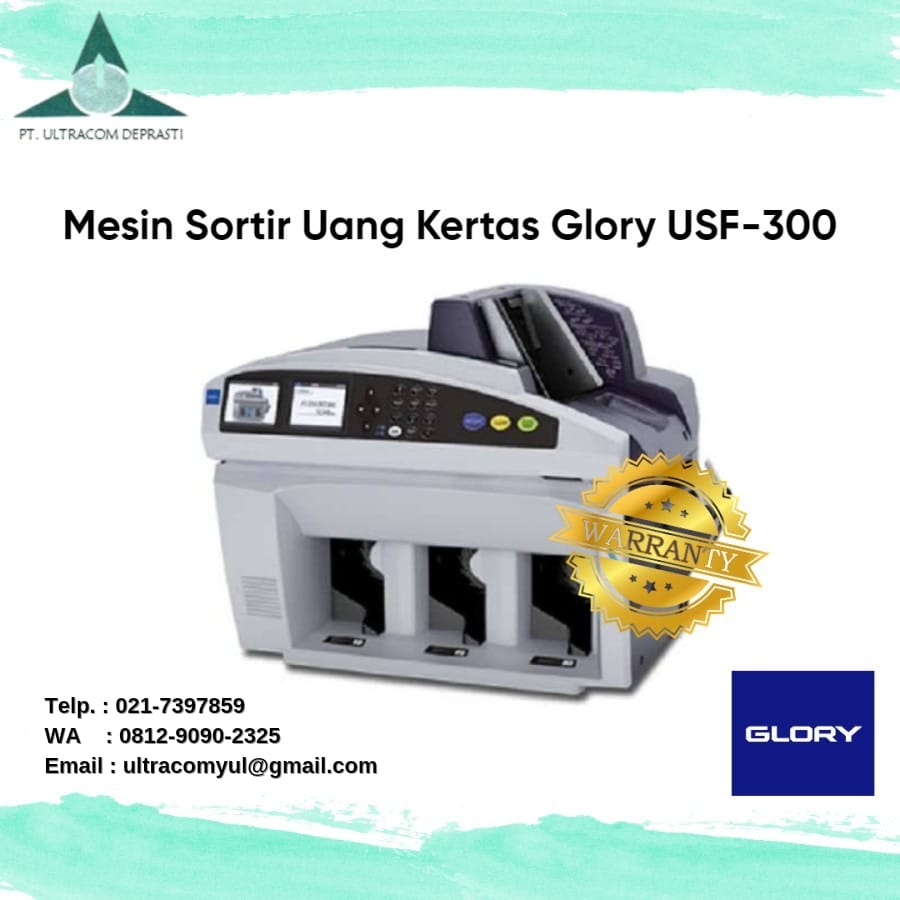 Jual Mesin Sortir Uang Kertas Glory USF-300 | Shopee Indonesia