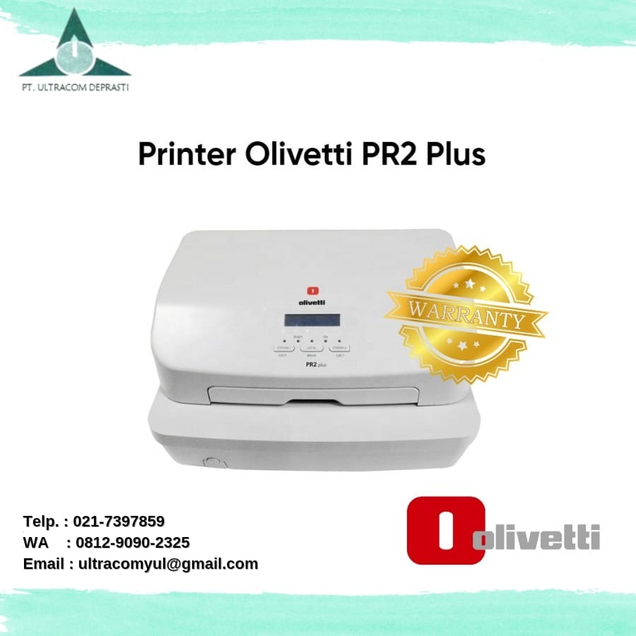 Jual Printer passbook Olivetti PR2 Plus | Shopee Indonesia
