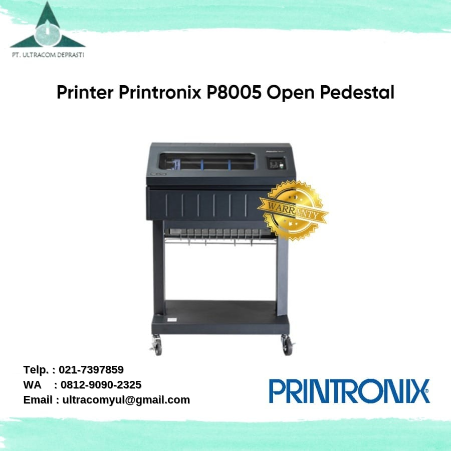 Jual Printer Printronix P8005 Open Pedestal | Shopee Indonesia