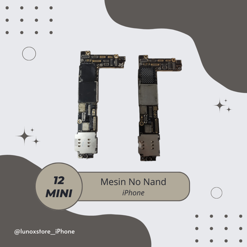 Jual Mesin No nand iPhone 12 Mini | Shopee Indonesia