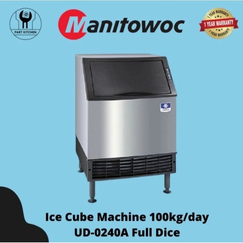 Jual Manitowoc Ice Maker Machine UD240A 100kg/day, Mesin Pembuat Es ...
