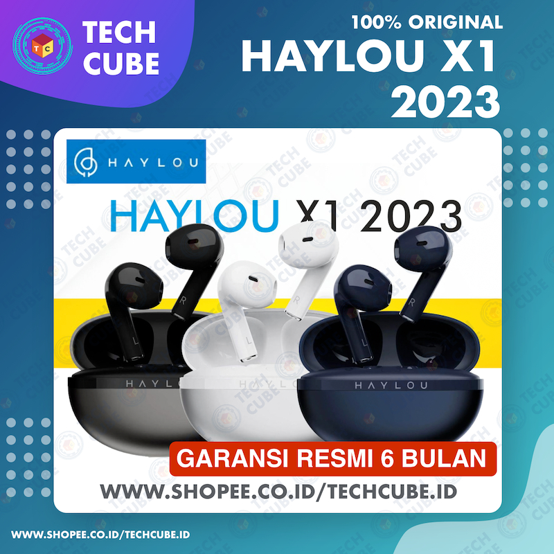 Jual Haylou X1 2023 TWS Wireless Earphone Headset Earbuds Alt GT5 GT7 Neo | Shopee Indonesia