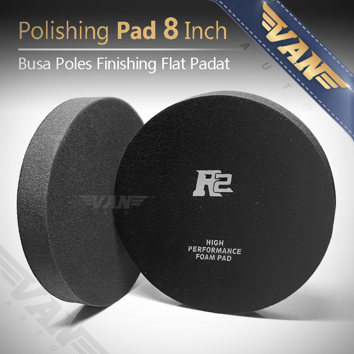 Jual Busa Poles 8 inch Foam Pad 8" Busa Compound Cutting Mobil Flat ...