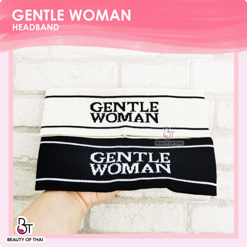 Jual GENTLE WOMAN HEADBAND ORIGINAL THAILAND - IKAT KEPALA - BANDO ...