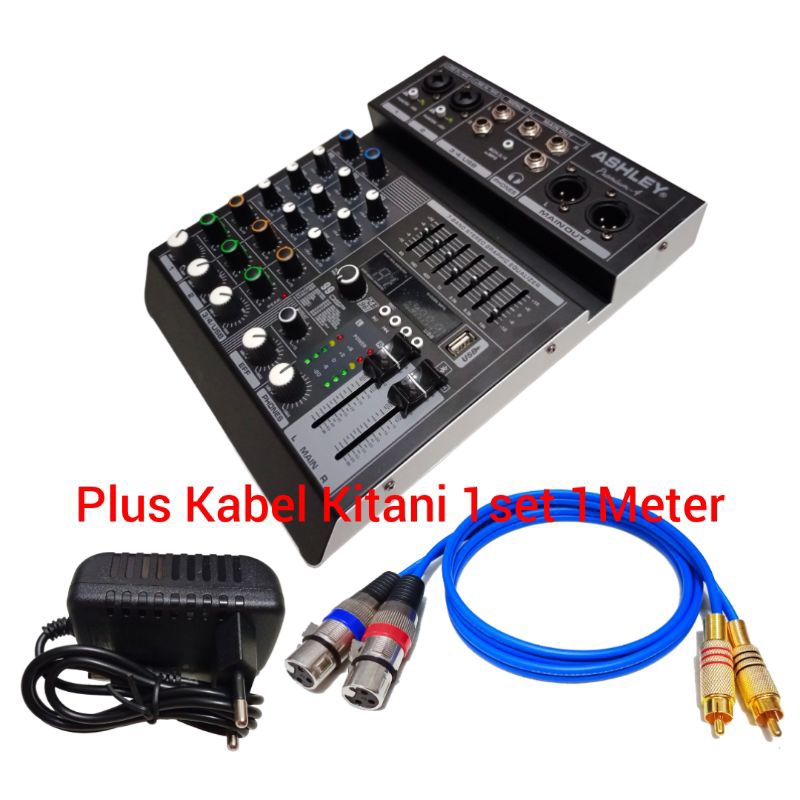 Jual Mixer Ashley Premium 4,Better 4,Mix 400,M house 4,Option 402 , Fix 6PC Soundcard, Bluetooth ...