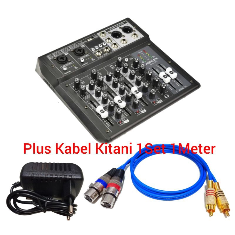 Jual Mixer Ashley Premium 4,Better 4,Mix 400,M house 4,Option 402 , Fix 6PC Soundcard, Bluetooth ...