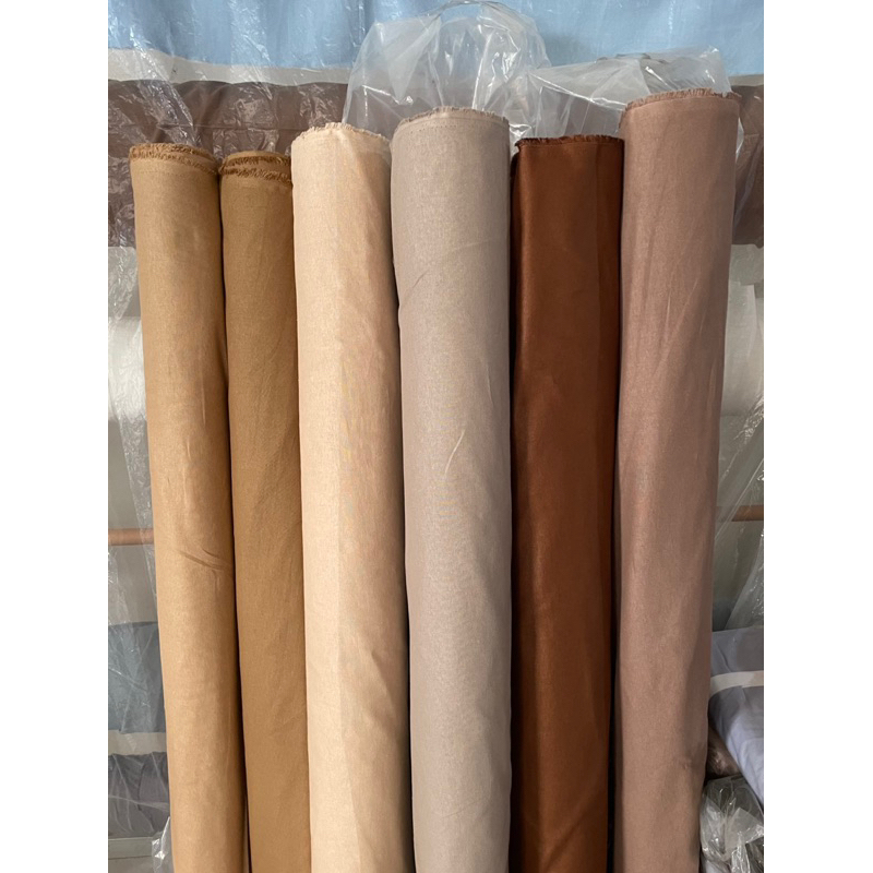 Jual Kain linen rami roll an cotton katun linen rami grosir | Shopee ...
