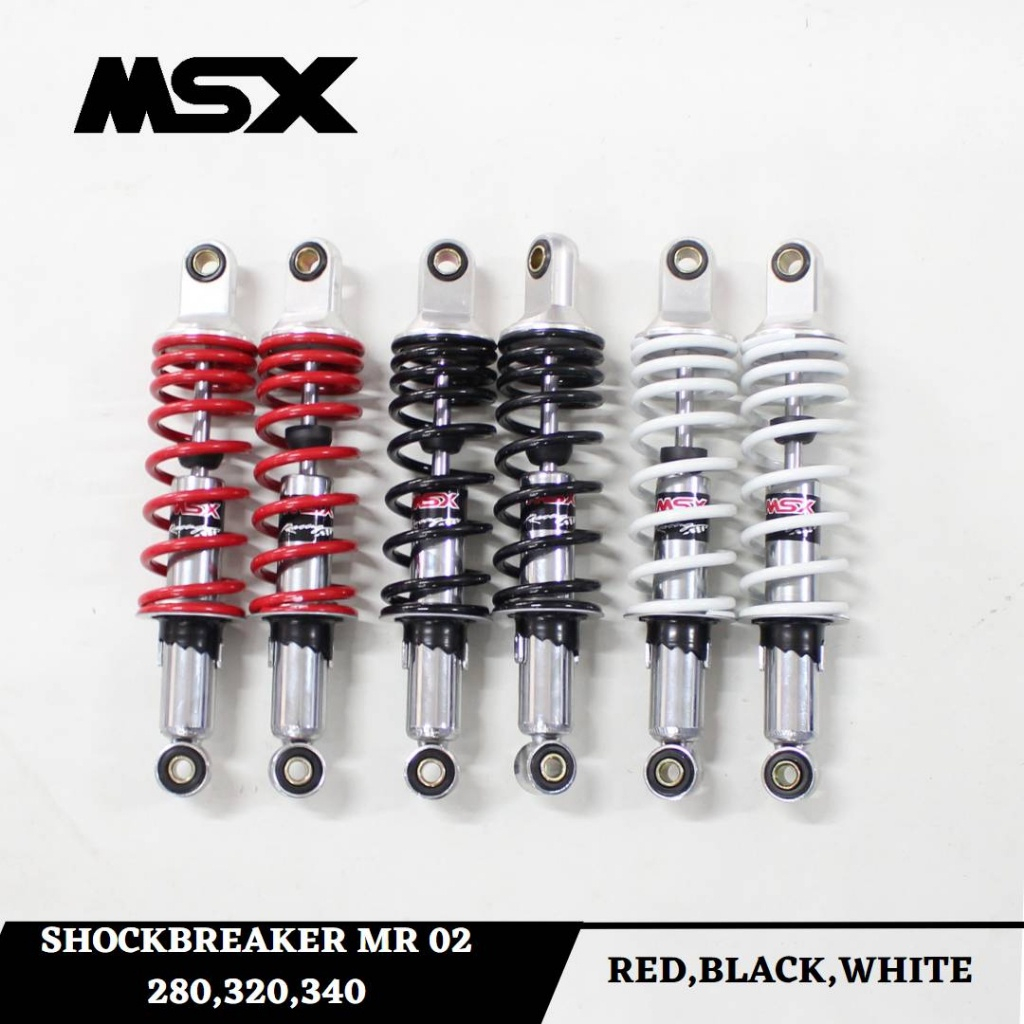 Jual SHOCK SHOCKBREAKER BEBEK BELAKANG NON TABUNG DUAL SHOCK MSX ...