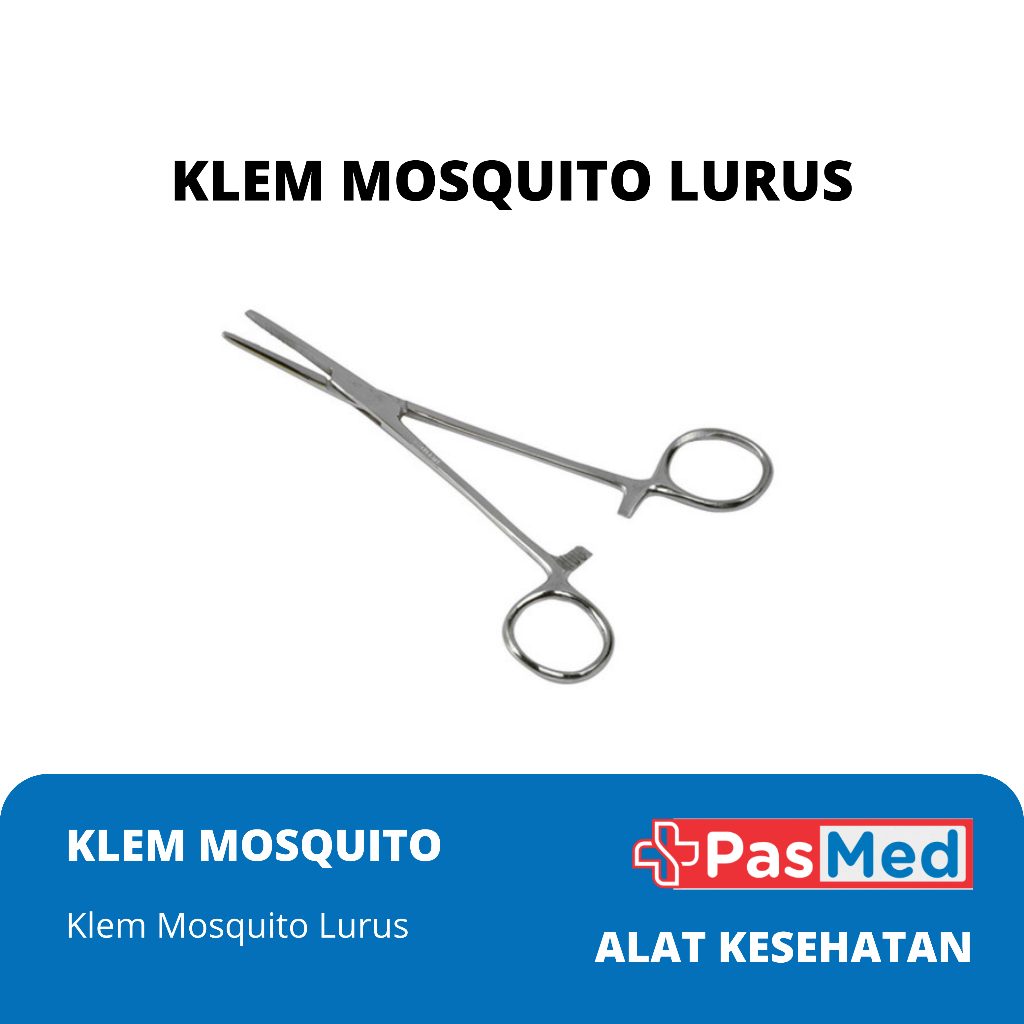 Jual Klem Lurus Gunting Mosquito Lurus | Shopee Indonesia
