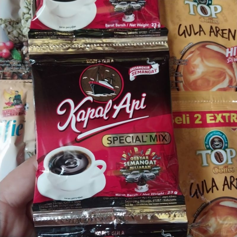 Jual Aneka Kopi dan minuman kopi kapal api 60 gram kapal api 30 gram ...