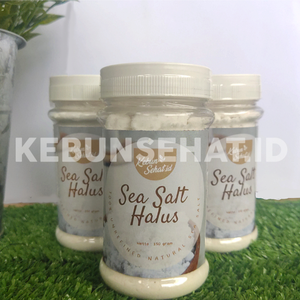 Jual Sea Salt (Garam Halus) 150gr | Shopee Indonesia