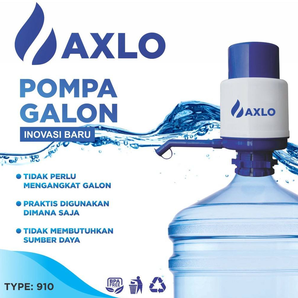 Jual [HOME MART]AXLO 910 POMPA GALON MANUAL POMPA GALON MANUAL TANPA ...