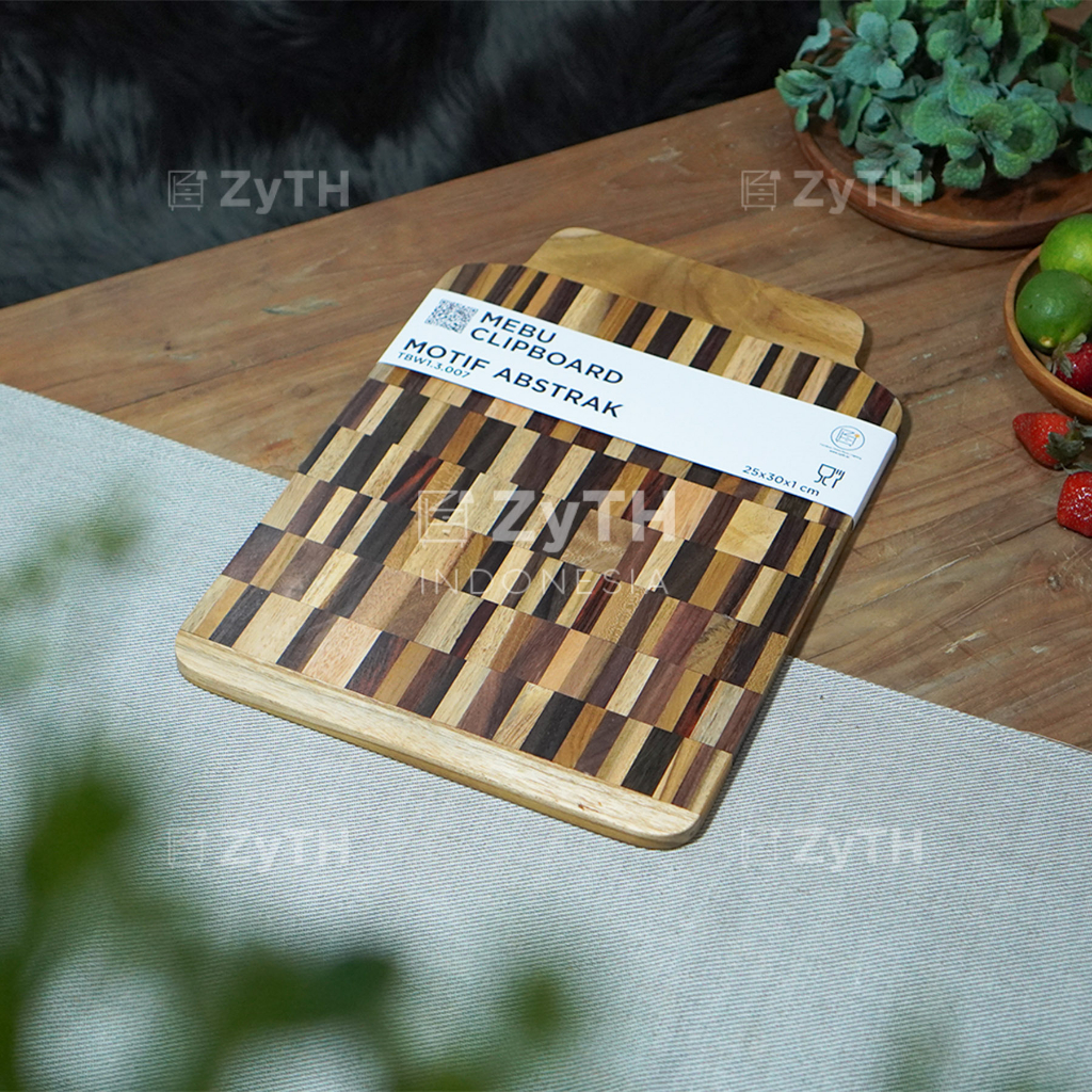 Jual Talenan Kayu Menu Clipboard Bahan Jati Sono Aesthetic Berkualitas ...