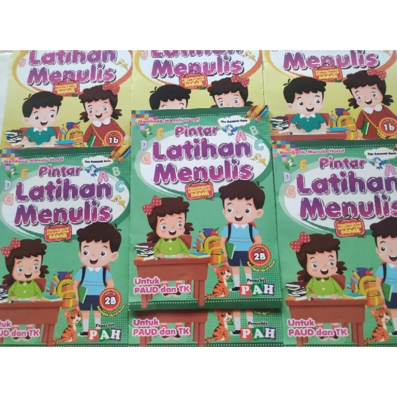 Jual Buku Paud Pintar latihan menulis -PAH | Shopee Indonesia Jual Buku Paud Pintar latihan menulis -PAH | Shopee Indonesia