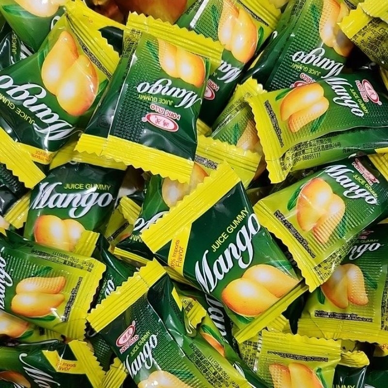 Jual permen jelly rasa mangga 300gram | Shopee Indonesia