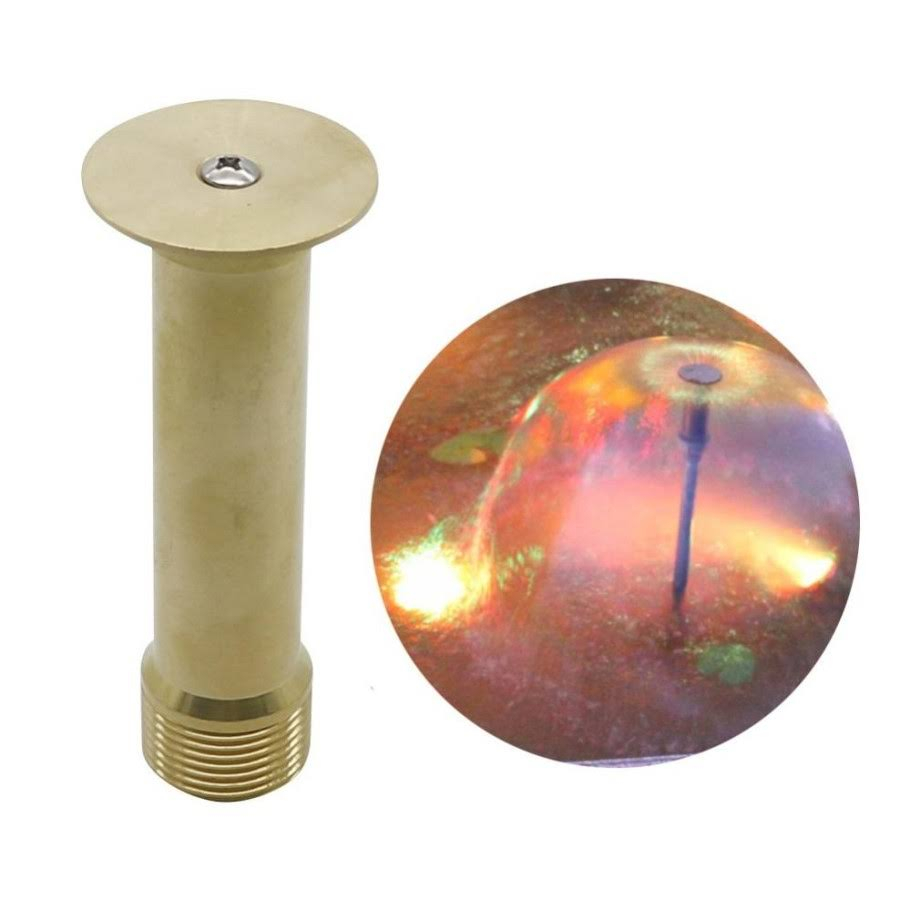 Jual Copper Mushroom Hemisphere Fountain Sprinklers | Shopee Indonesia