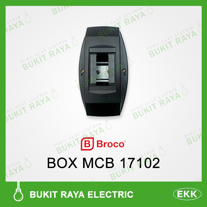 Jual Broco 17102 Box MCB 2 Group Grup Opbow | Shopee Indonesia