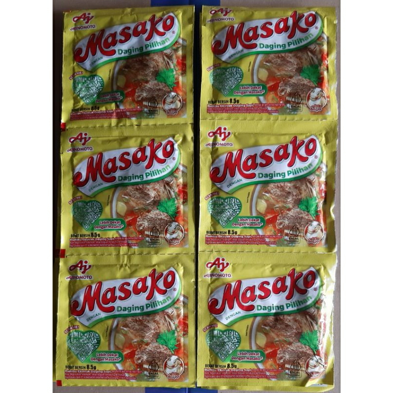 Jual Masako sapi renceng isi 12 pcs | Shopee Indonesia