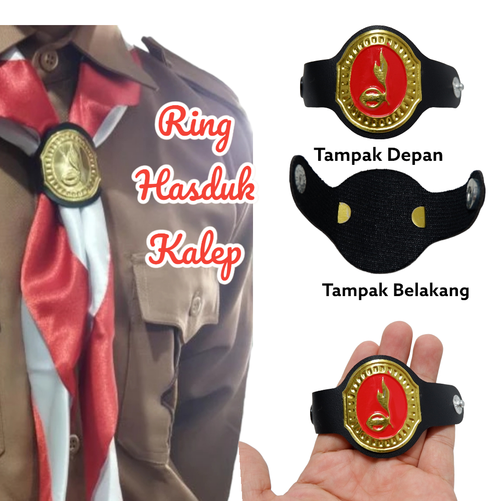 Jual Ring Kacu Hasduk Dasi Pramuka SD SMP SMA Siaga Penggalang Penegak ...
