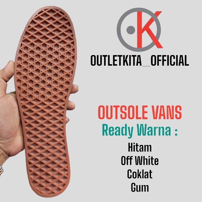 Jual Outsole Vans | Shopee Indonesia