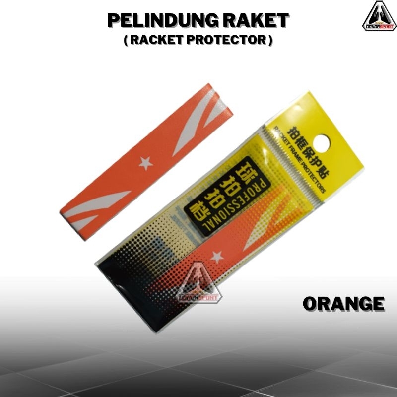 Jual Pelindung Raket Racket Protector Sticker Pelindung Kepala Raket ...