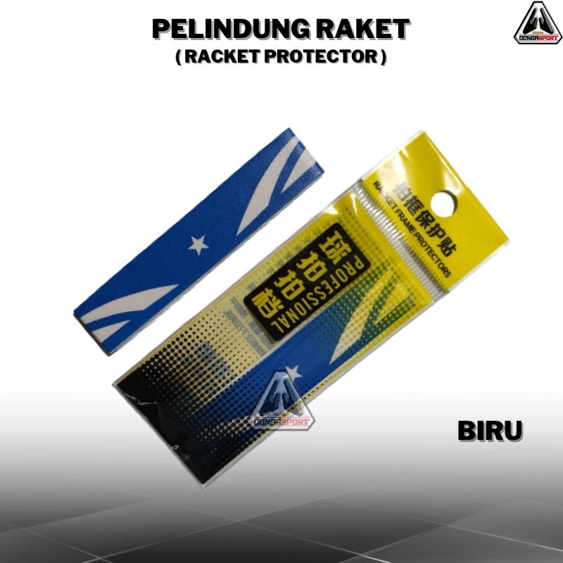Jual Pelindung Raket Racket Protector Sticker Pelindung Kepala Raket ...