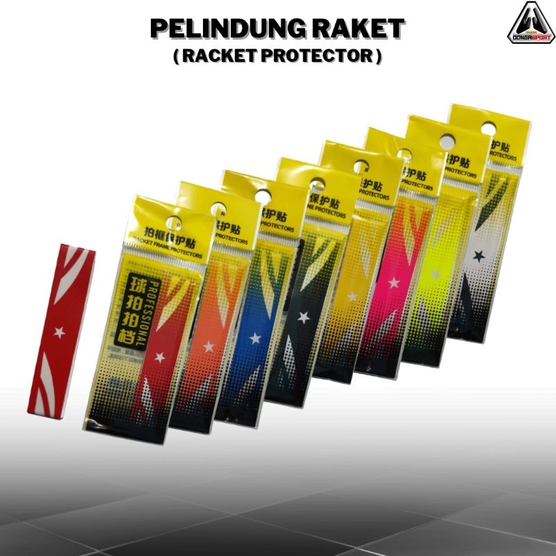 Jual Pelindung Raket Racket Protector Sticker Pelindung Kepala Raket ...