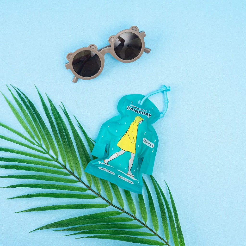 Jual Hello Sun Disposable Raincoat Tosca | Shopee Indonesia