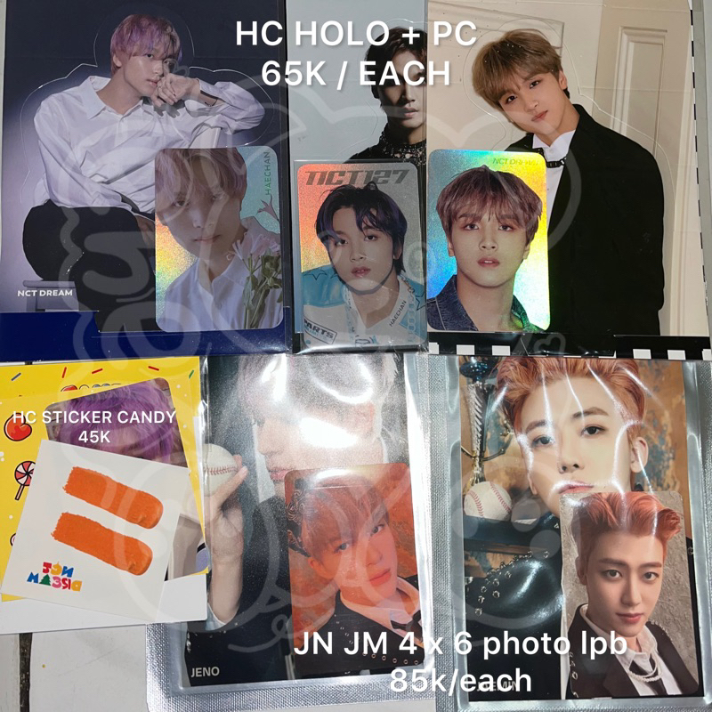 Jual PC + MERCH NCT DREAM HAECHAN JENO JAEMIN OFFICIAL ( BACA DESKRIPSI ) | Shopee Indonesia