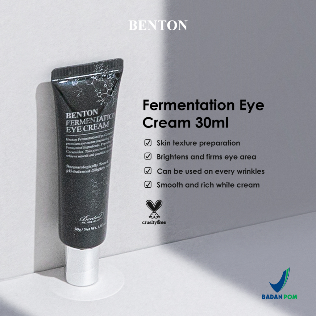 Jual BENTON Fermentation Eye Cream 30g | Shopee Indonesia