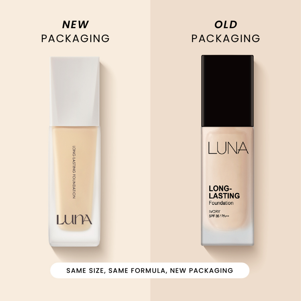 Jual LUNA Long-Lasting Foundation SPF35/PA++ | Shopee Indonesia