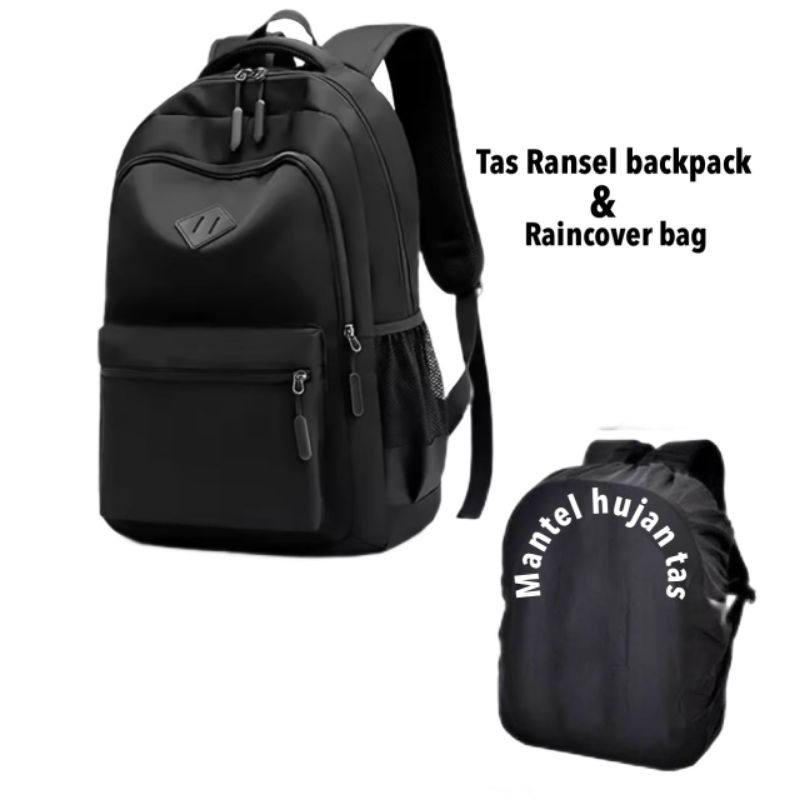 Jual Tas ransel backpack 3 ruang gratis jam tangan digital sport anti ...
