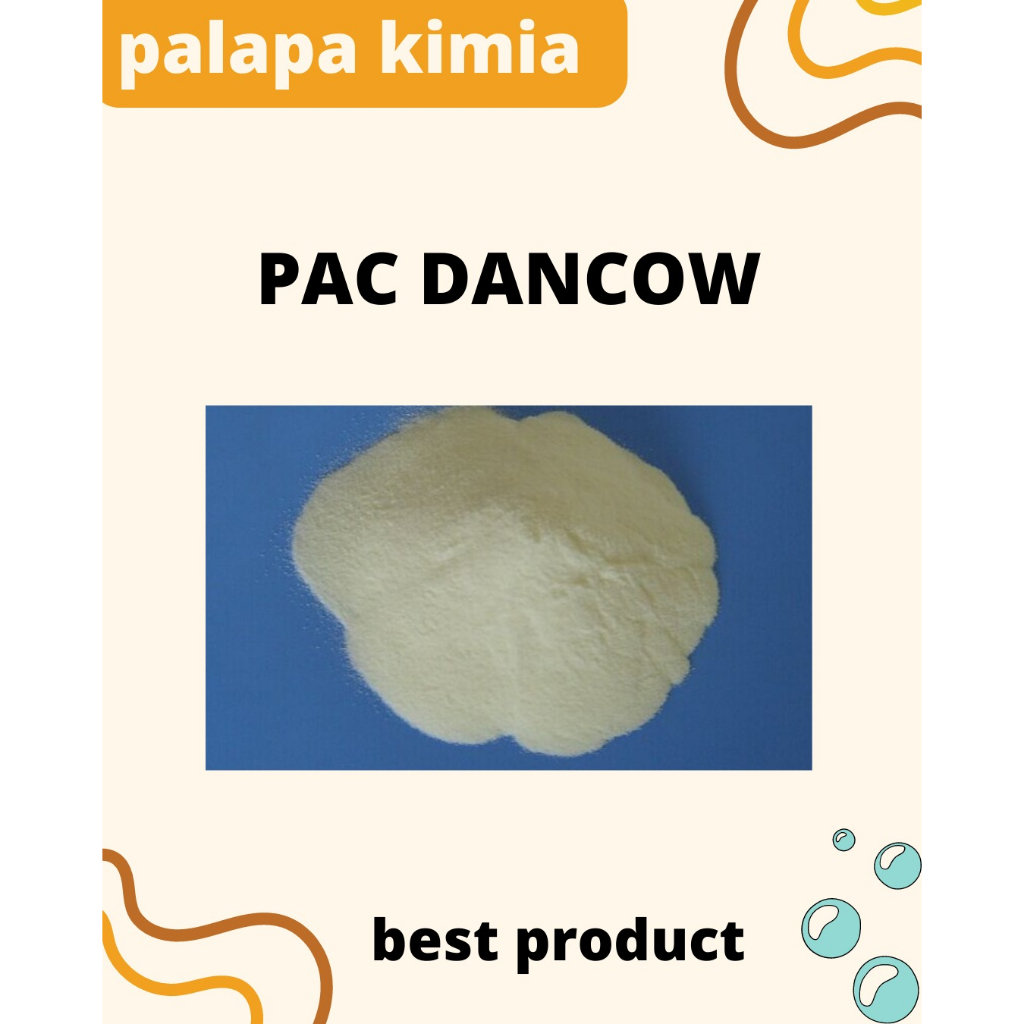 Jual PAC Poly Alumunium Chloride 500 GR dan 1 kg - Penjernih Air dan ...