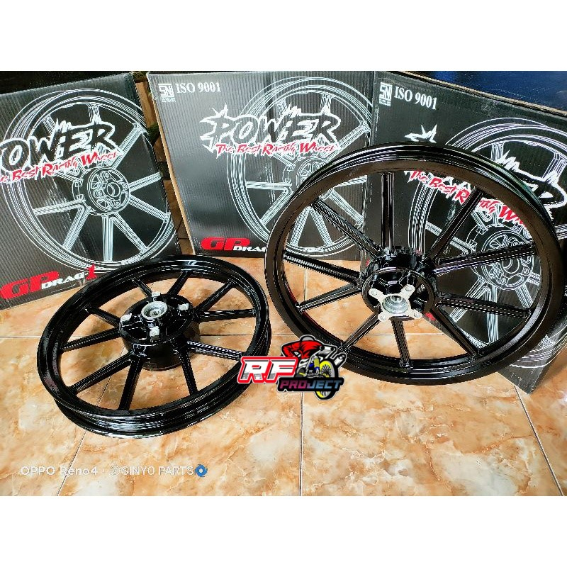 Jual Velg Racing Power Gp Wheel Jupiter Satria FU Ninja SS R RR Ring 17 ...
