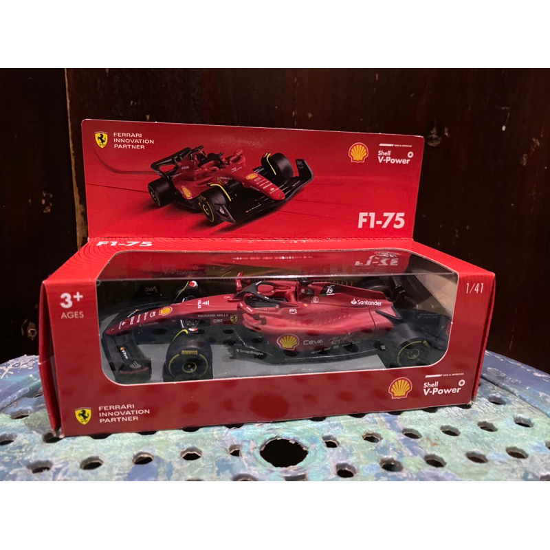 Jual diecast ferrari f1-75 shell limited edition | Shopee Indonesia