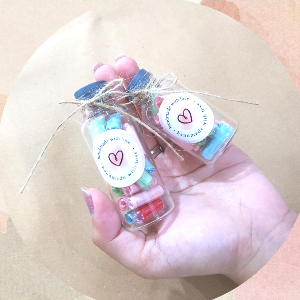 Jual [WBT ] Botol Wish kaca / Botol Surat Pesan Unik mini / BOTOL WISH ...