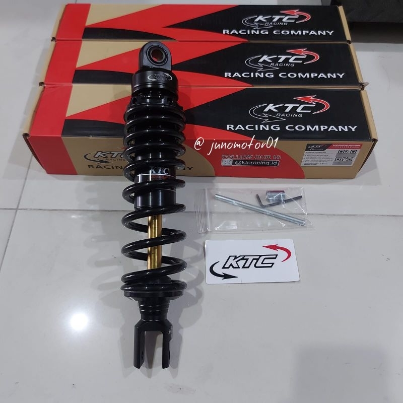 Jual Shock Breaker KTC Original Single Motor Scoopy/Beat/Mio/Vario125 ...
