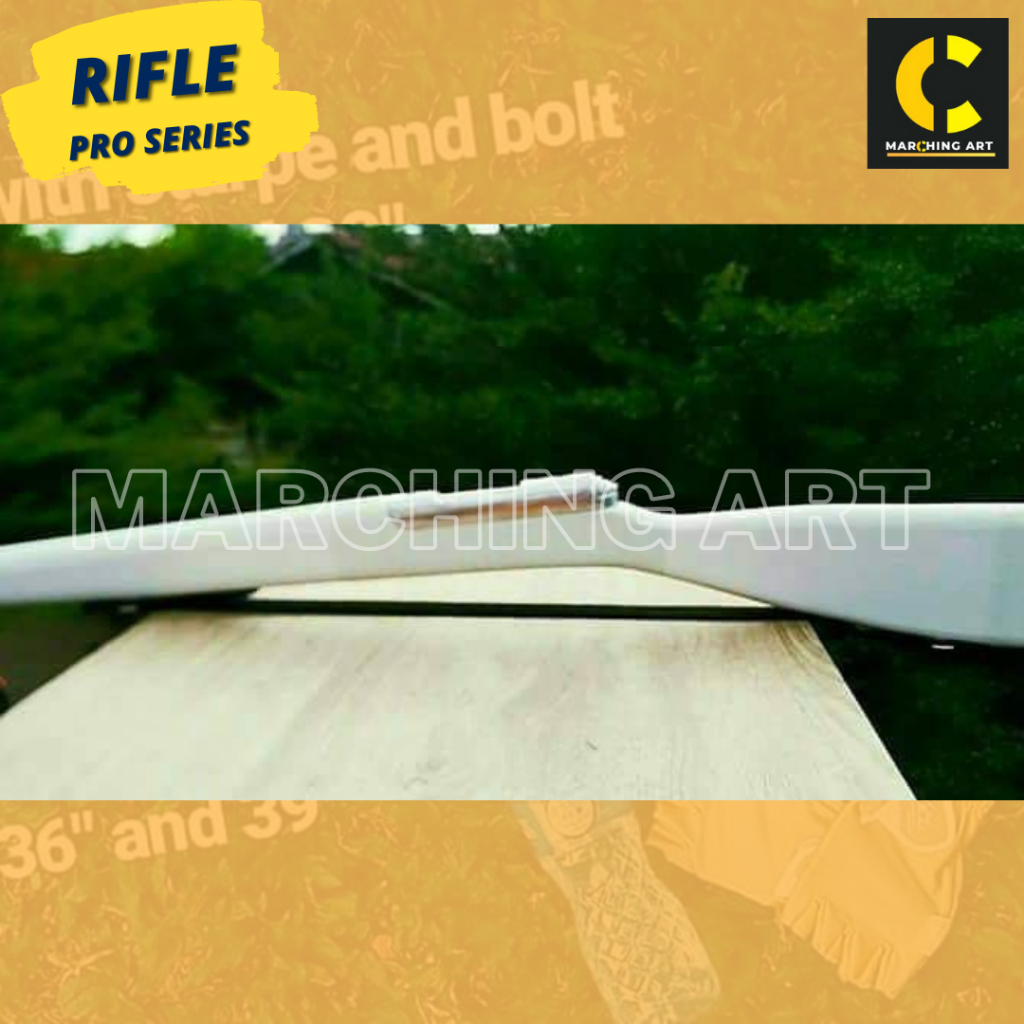 Jual Rifle Color Guard Pro Series Marching band/Drum band | Shopee ...