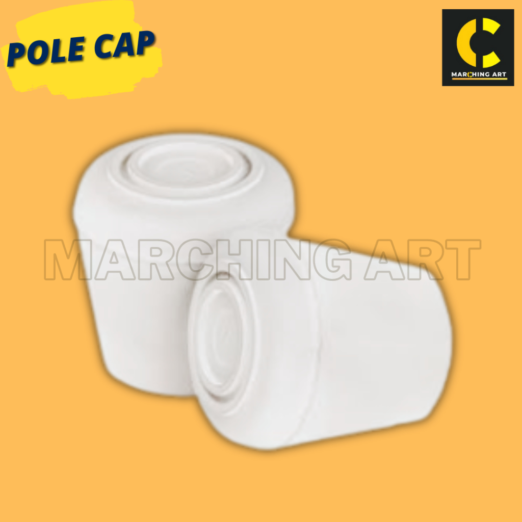 Jual Sepasang Dop Pole Cap Tongkat Pole Bendera Color Guard Marching Band Drum Band | Shopee ...