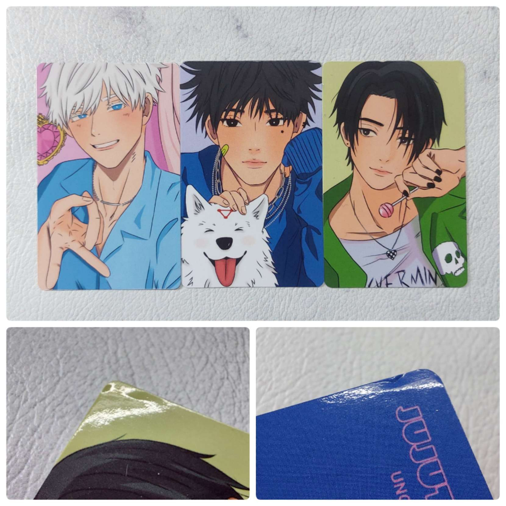 Jual JJK Jujutsu Kaisen PC Photocard Gojo Satoru Fushiguro Megumi ...
